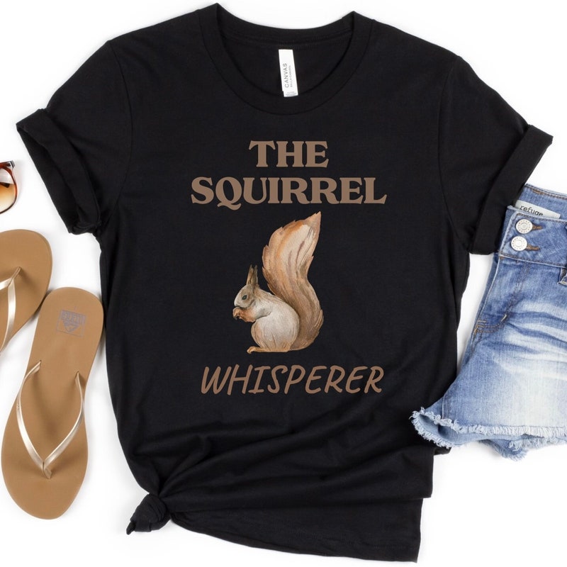 Squirrel T Shirt - Etsy