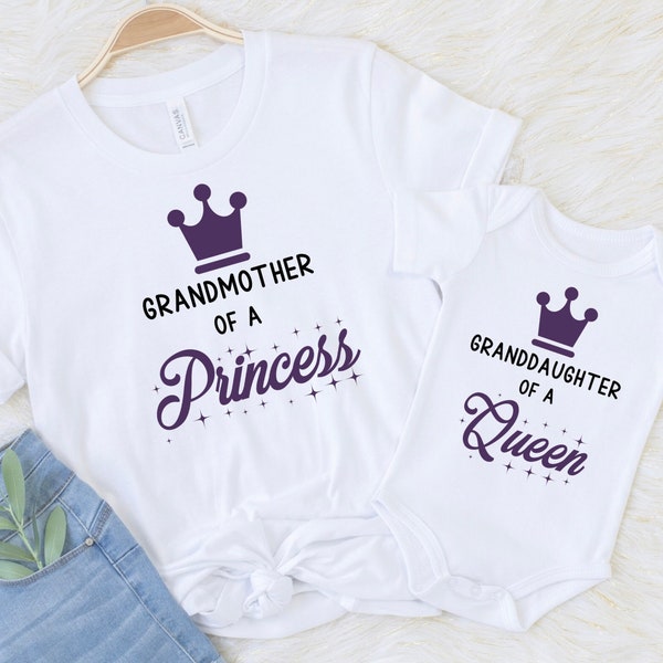 Grandmother Baby Matching Outfits - Etsy