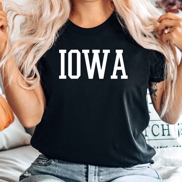 Iowa Shirt - Etsy