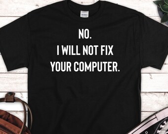 Nerd Shirt Funny Computer Guy T Shirt PC Guy Gift IT Guy Shirt Gift for ...
