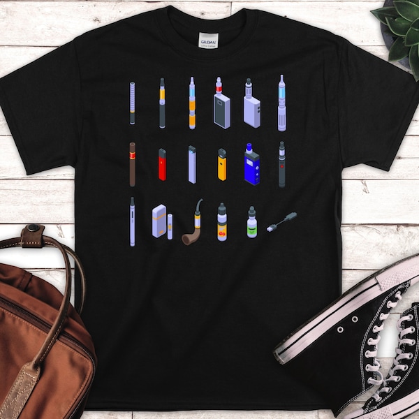 Vape shirt - Etsy