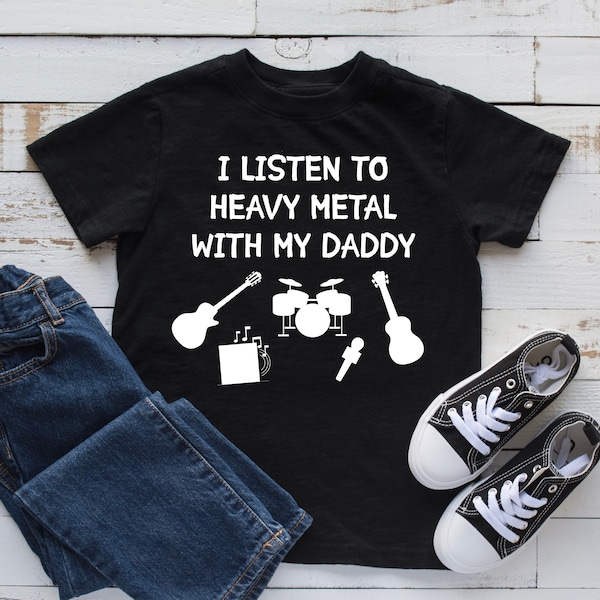 Heavy Metal Dad Shirt - Etsy