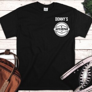 Customized Auto Repair Logo Shirt, Customized Auto Shop Logo Shirt ...