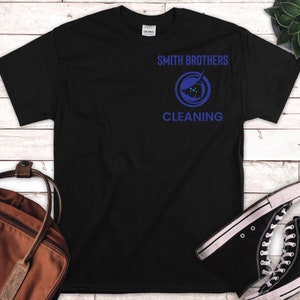 Customized Cleaning Business Logo Shirt, Customized Cleaning Company ...