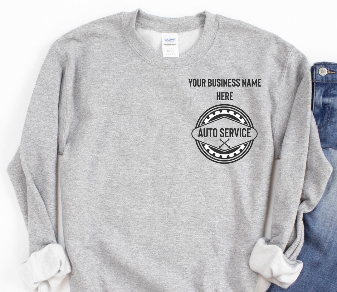 Customized Auto Service Logo Shirt, Customized Auto Shop Logo Shirt ...