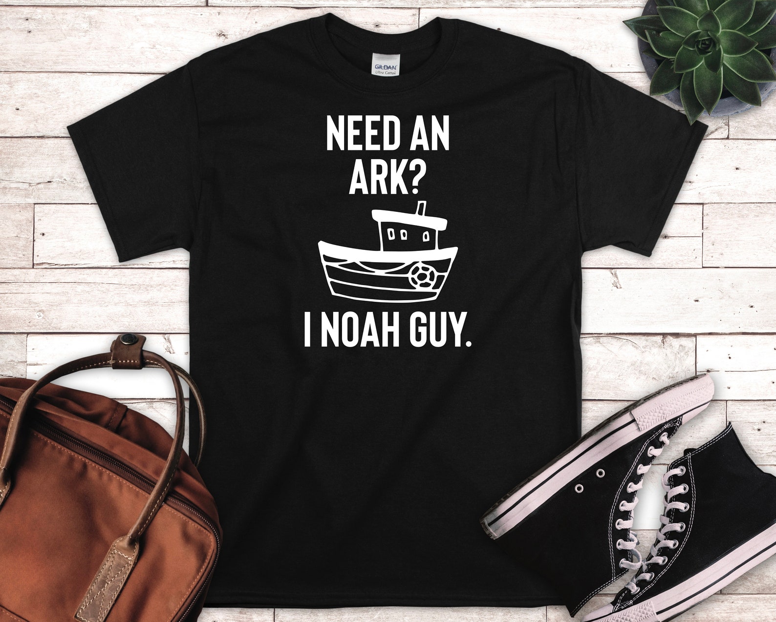 Need an Ark? I Noah Guy Hilarious Biblical Joke Noah's Ark Two of Each ...