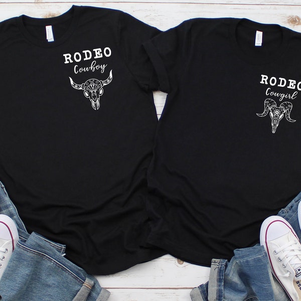Rodeo Matching Shirt - Etsy