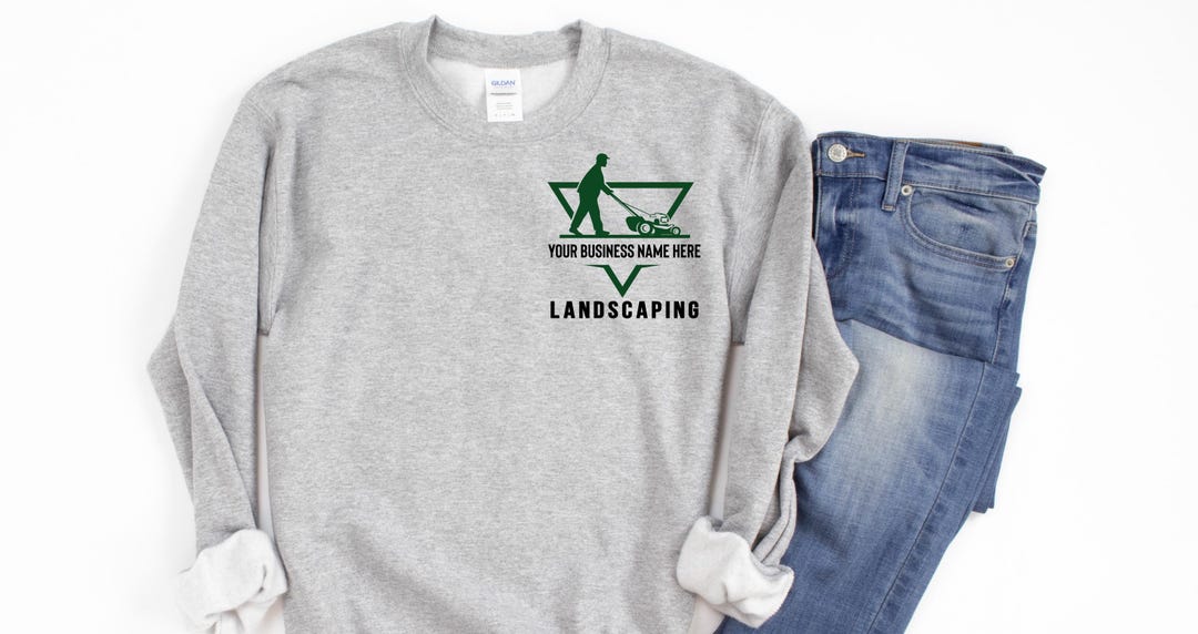Customized Landscaping Company Logo Shirt, Customized Landscaping Logo ...
