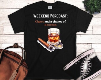 Cigars Shirt. Cigars Gift. Bourbon Shirt. Bourbon Gift. Cigars and ...