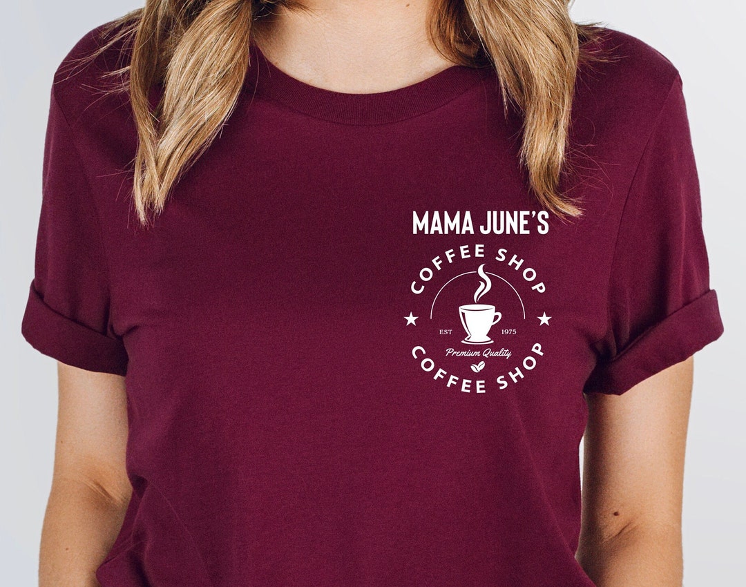 Customized Coffee Shop Logo Shirt, Customized Coffee Logo Shirt, Custom ...