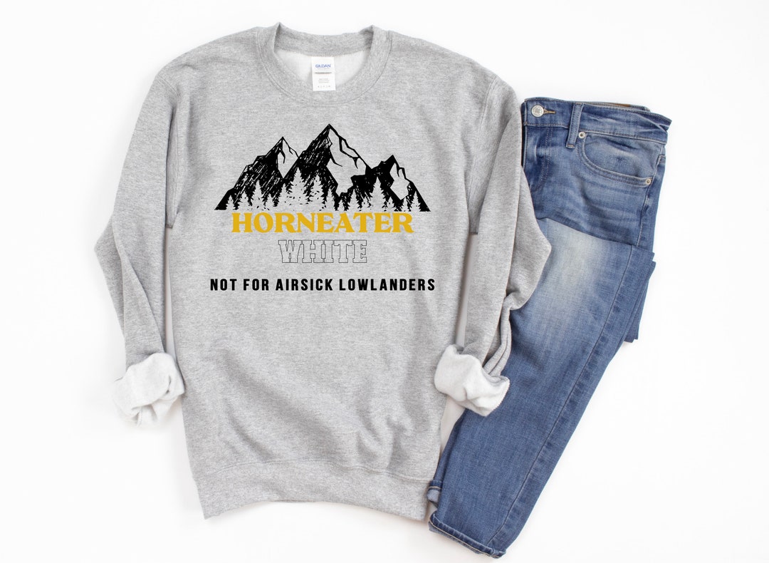 Not for Airsick Lowlanders Horneater White Shirt Funny - Etsy