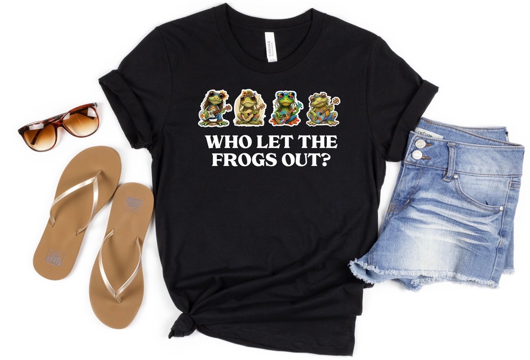 Camisa de rana divertida, lindo regalo amante de la rana, camisa amante ...