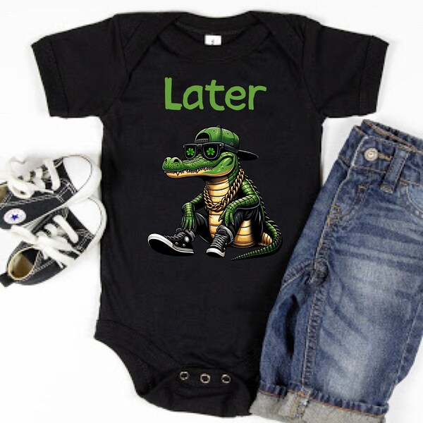 Gator Baby - Etsy