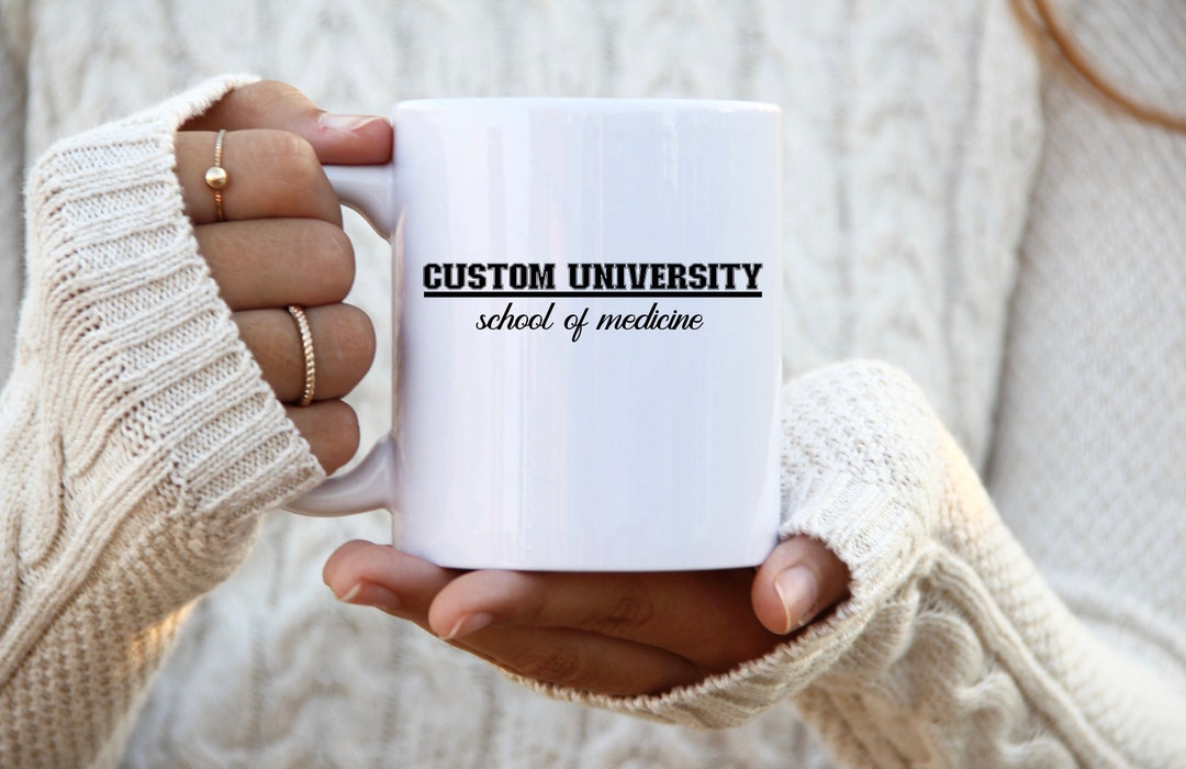 Custom College Mug - Custom University Mug - Custom College Mugs ...