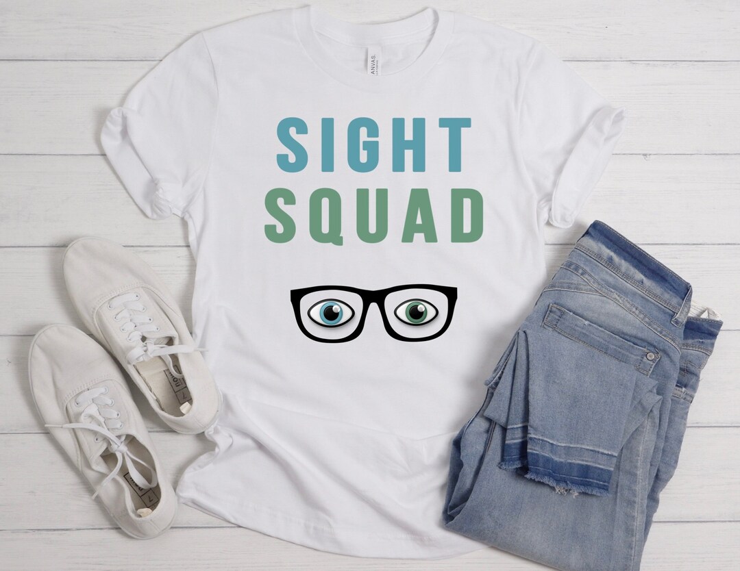 Sight Squad Optometrist Shirt, Optometrist Gift, Optometry T Shirt ...
