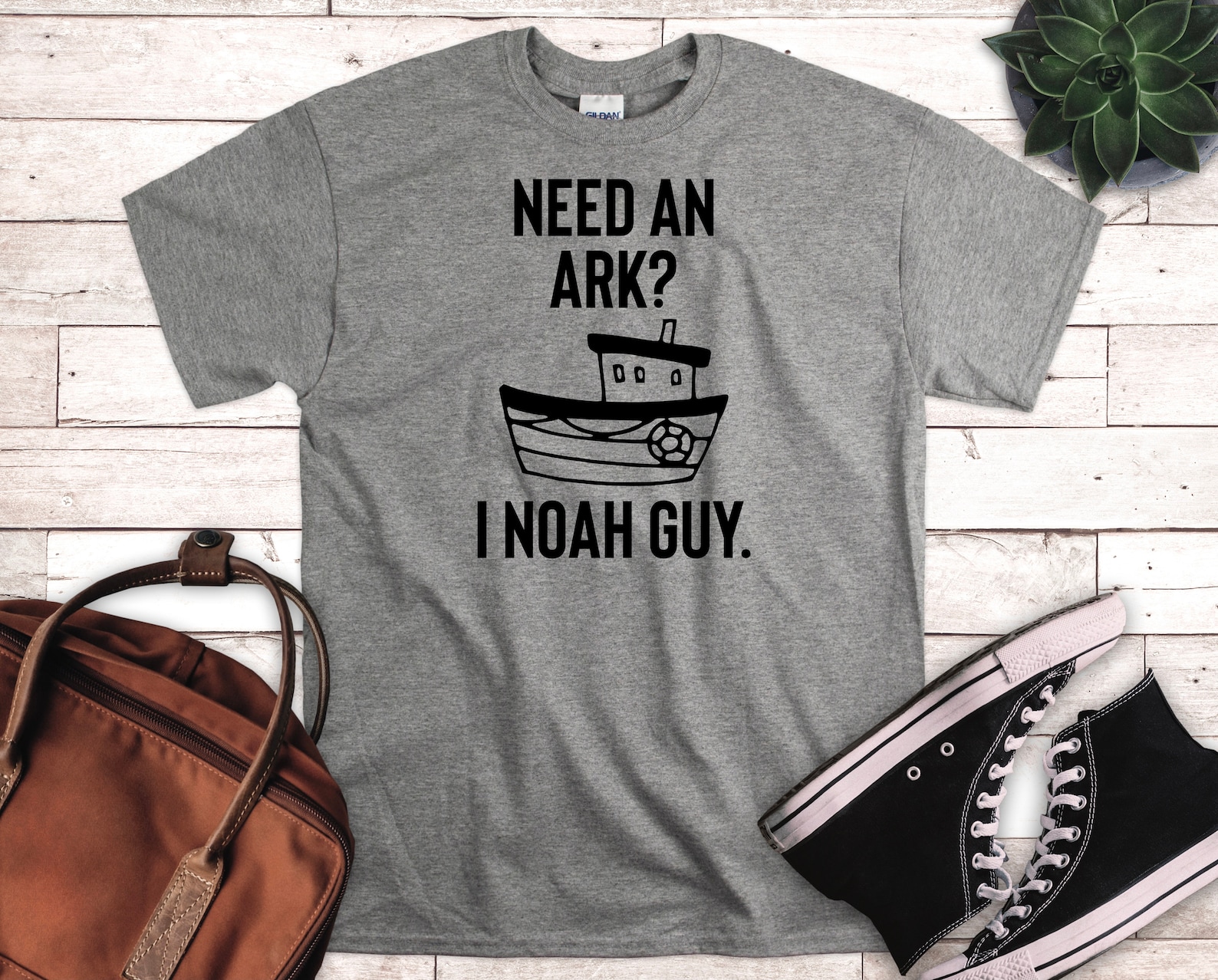 Need an Ark? I Noah Guy Hilarious Biblical Joke Noah's Ark Two of Each ...