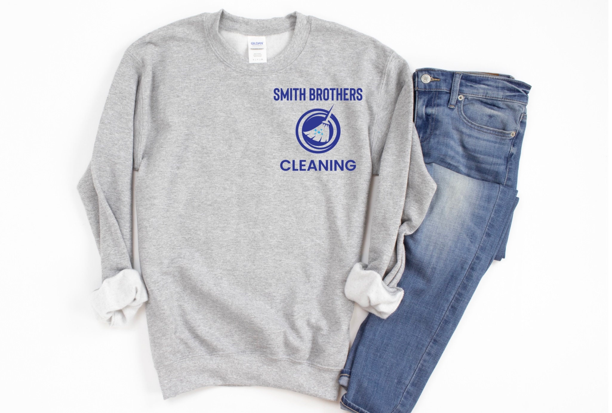 Customized Cleaning Business Logo Shirt, Customized Cleaning Company ...