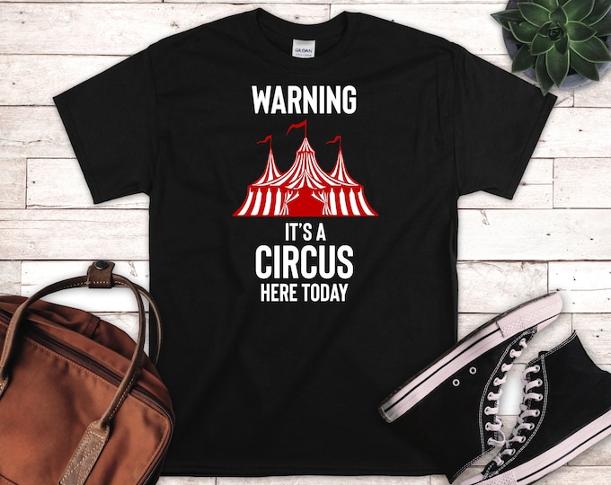 Circus Monkeys Staff Costume Carnival Vintage T-shirt, Clowns ...
