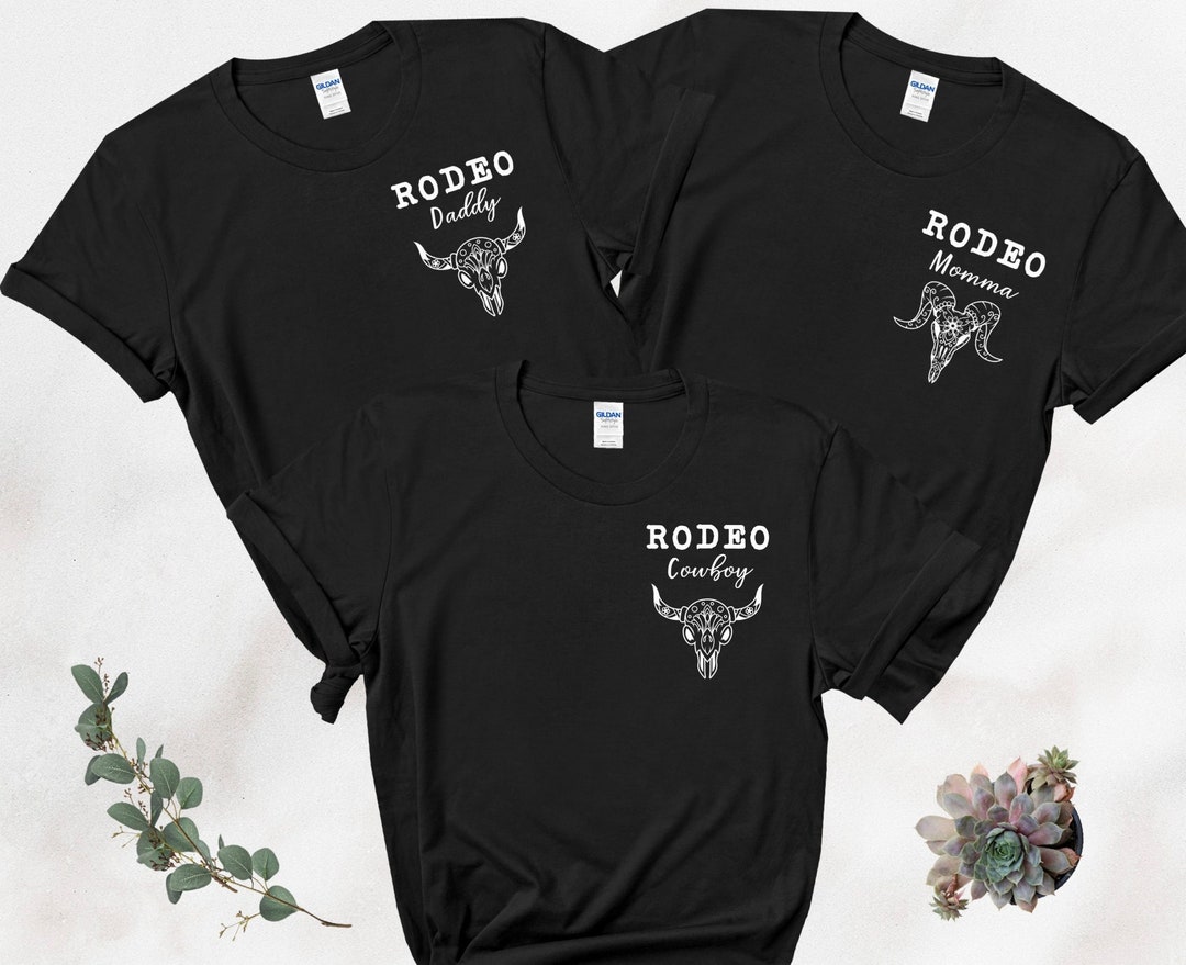 Family Matching Rodeo Shirts - Rodeo Matching Shirts, Family Rodeo ...