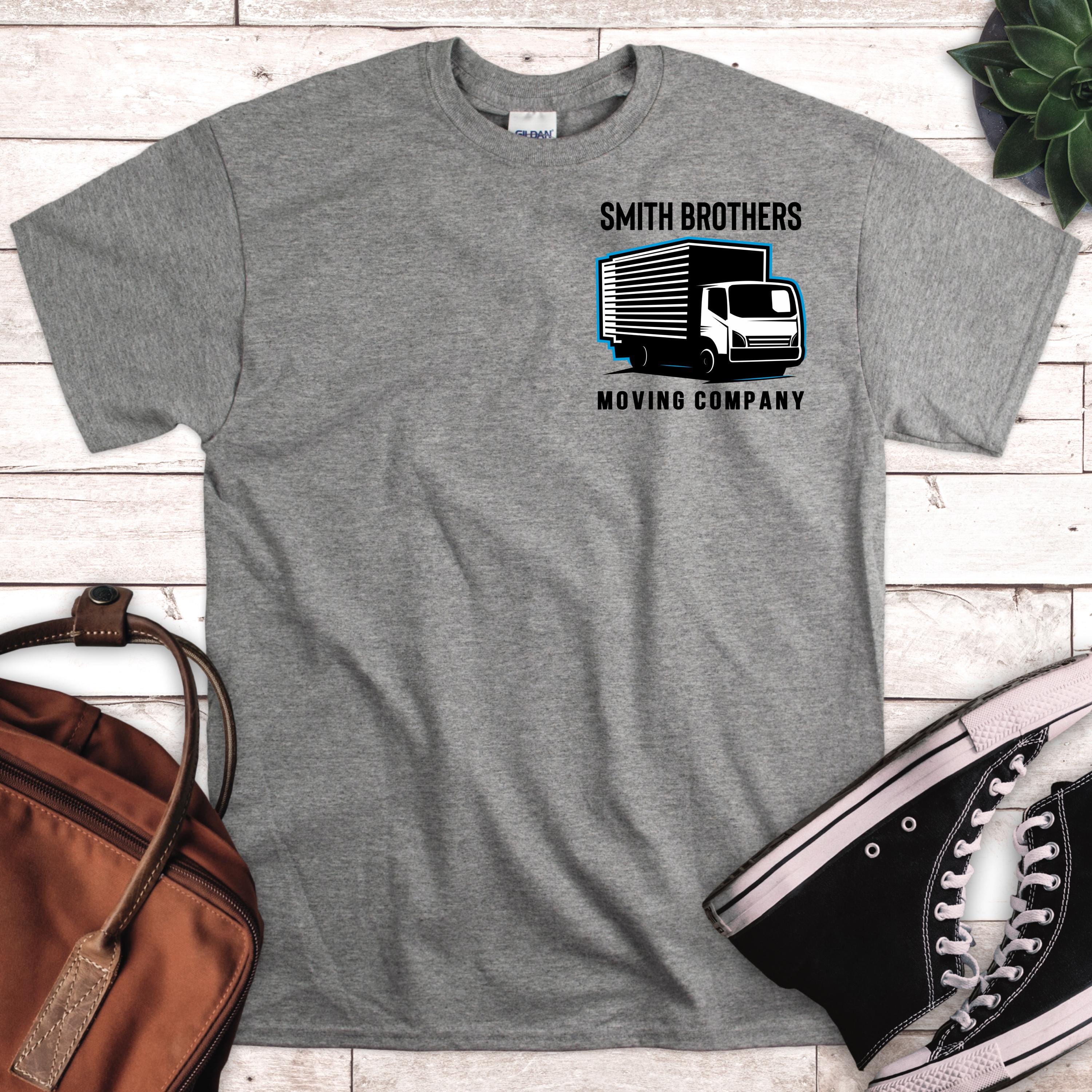 Customized Moving Company Logo Shirt, Customized Moving Company Logo ...