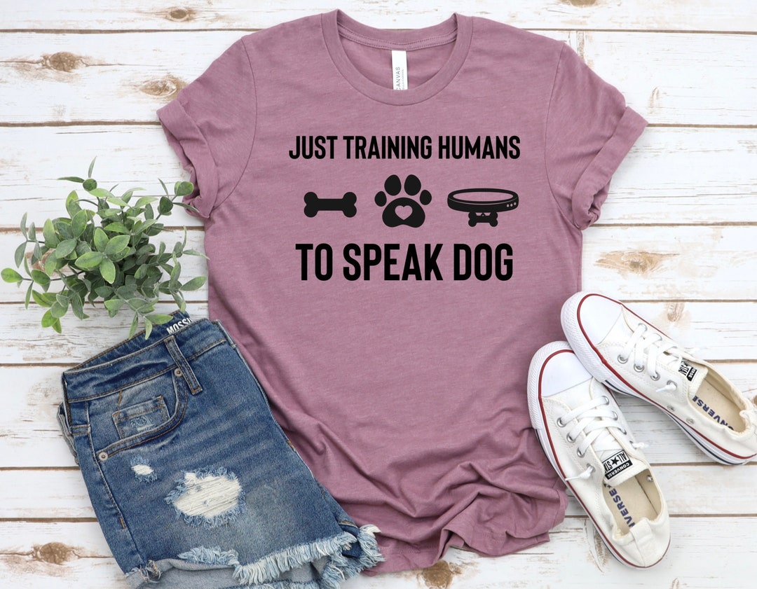 Dog Trainer Shirt, Dog Trainer Gift, Dog Training Gift, Dog Trainer T ...