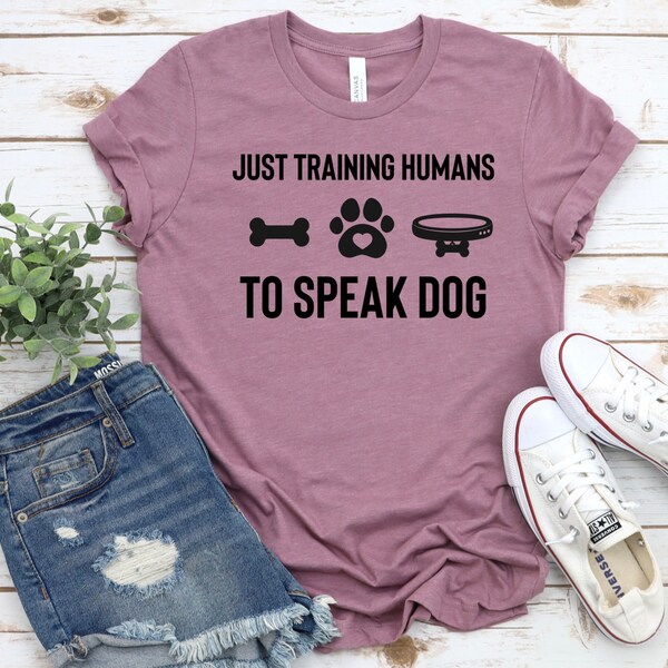 Dog Trainer Shirt - Etsy