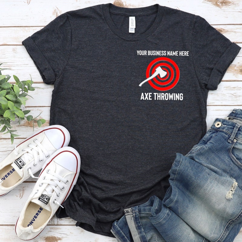 Axe Throwing Shirt - Etsy