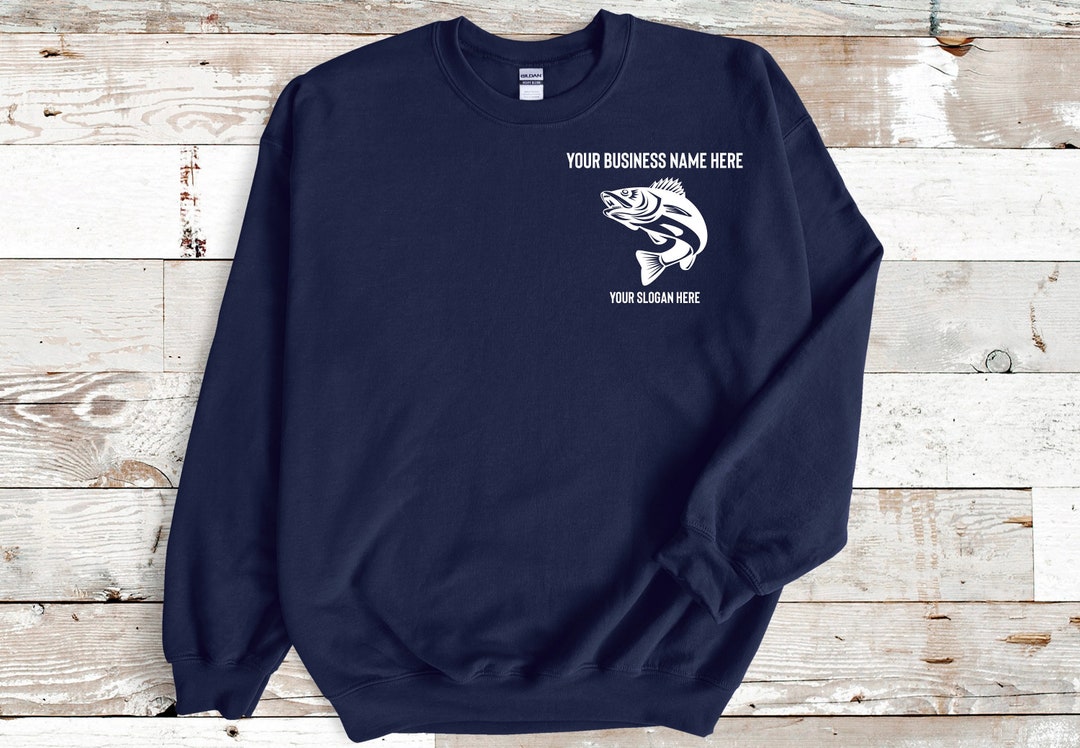 Customized Fish Company Logo Shirt, Customized Fish Market Logo Shirt ...