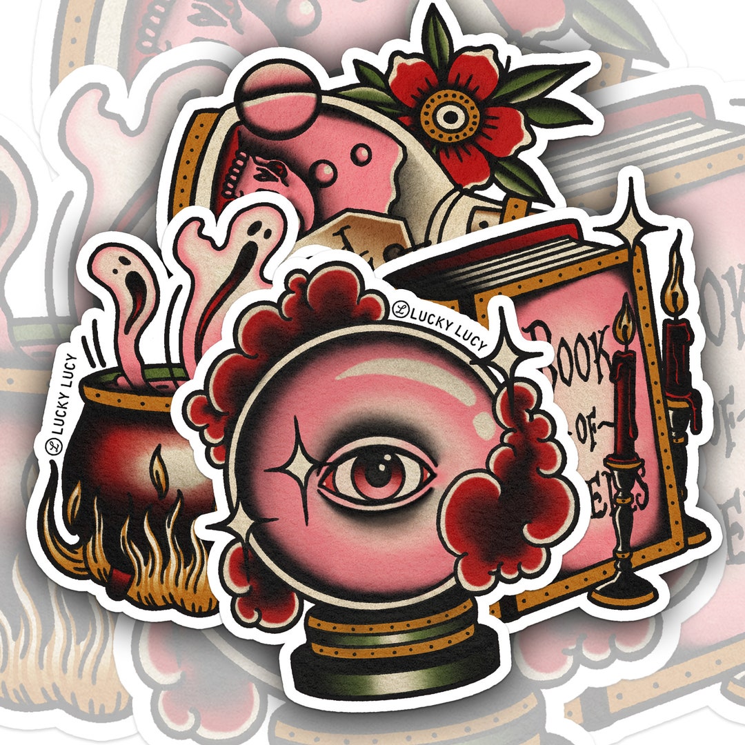 Sticker Pack "witch" - Etsy