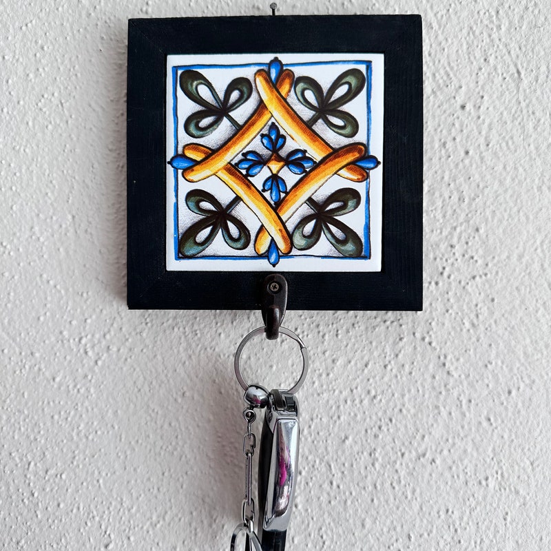 Rustic Key Holder - Etsy
