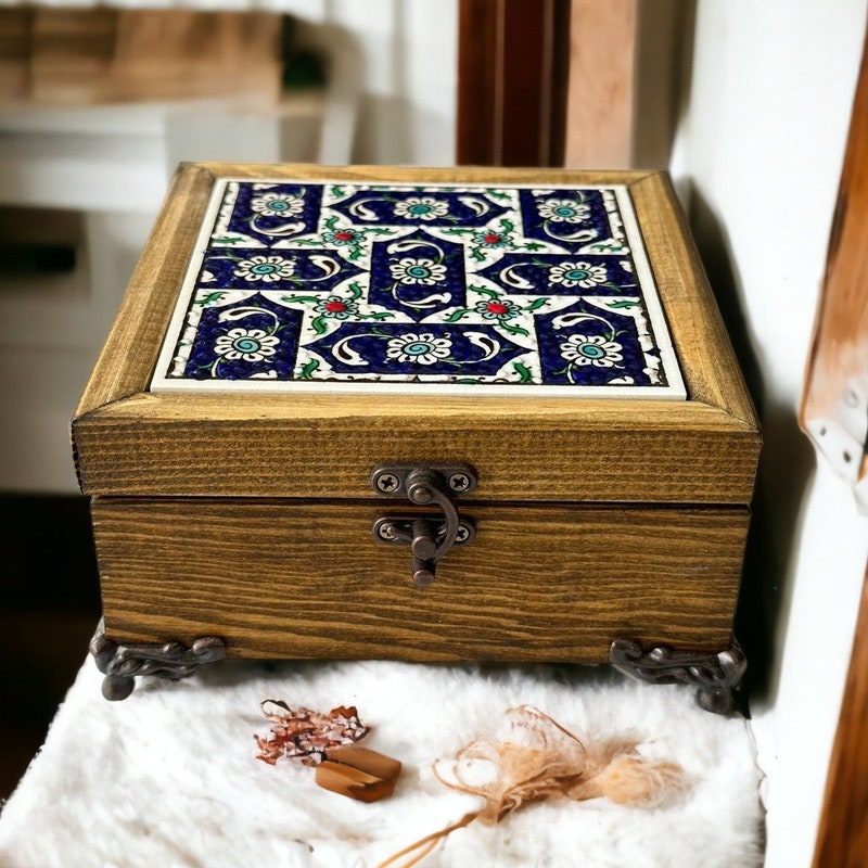 Ceramic Jewelry Box - Etsy