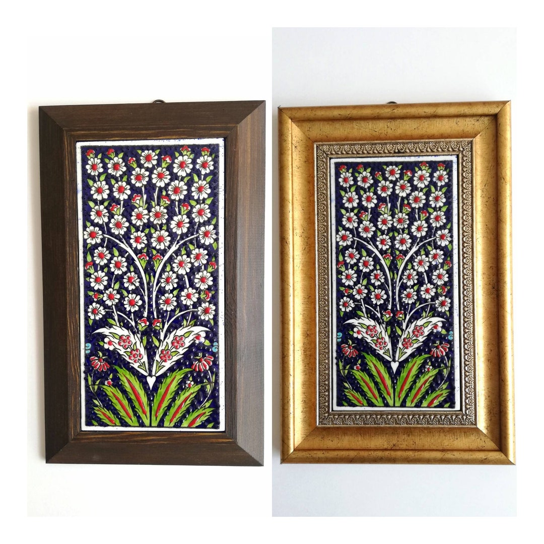 Wall Decor Handmade Ceramic Tiles, Decorative Tiles , Wall Decoration ...