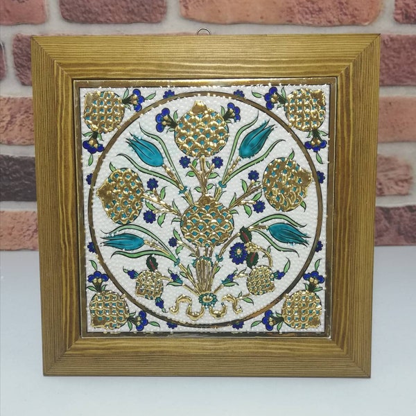 Turkish Ceramic Tile - Etsy