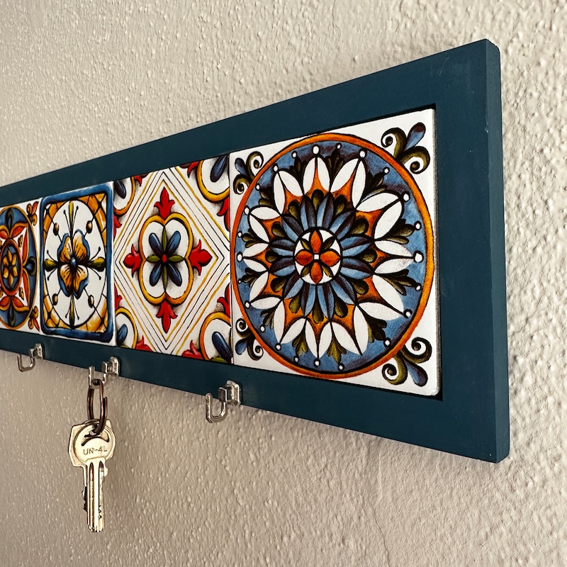 Mosaic Coat Rack - Etsy