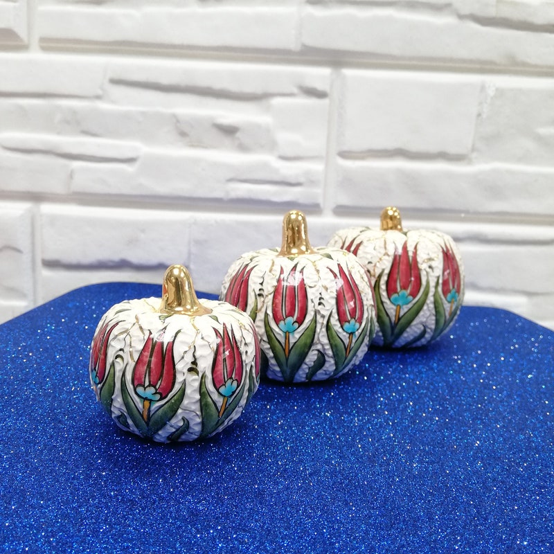 Ceramic Pumpkin - Etsy
