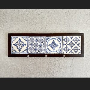 Talavera Key Holders, Key Hooks, Yellow Key Hanger, Wall Key Rack, Wall ...