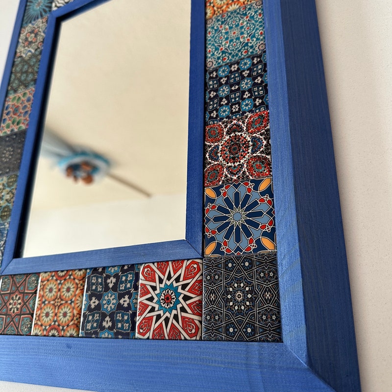 Tiled Mirror - Etsy