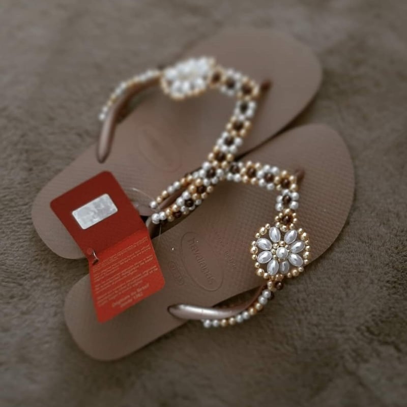 Macrame Flip Flops - Etsy