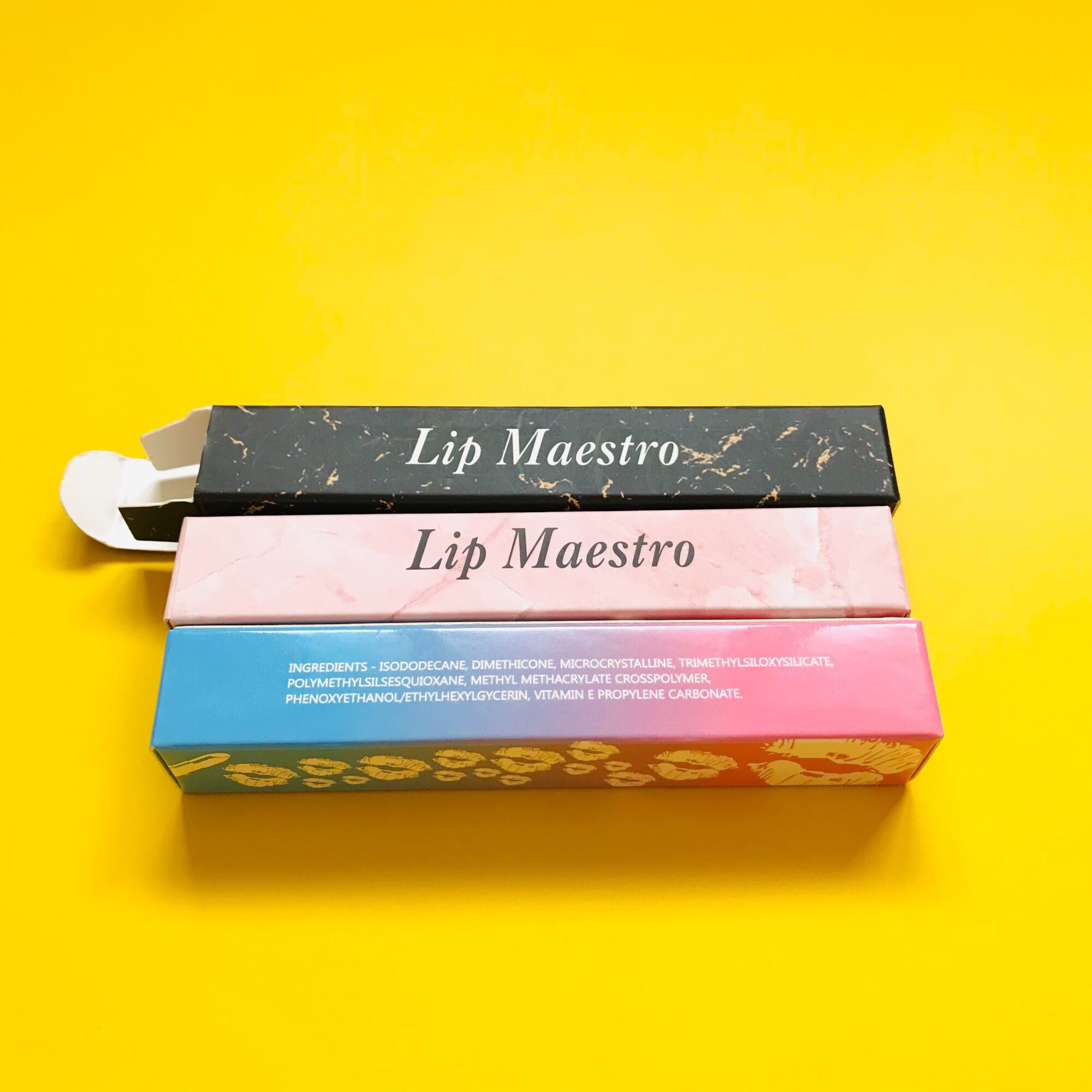 2212cm lip gloss packaging box lip oil box essential oil | Etsy