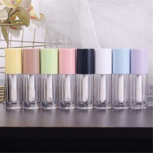 6ml Lip Gloss Tube Empty Lipstick Tube Lip Oil Bottle Eye Shadow ...