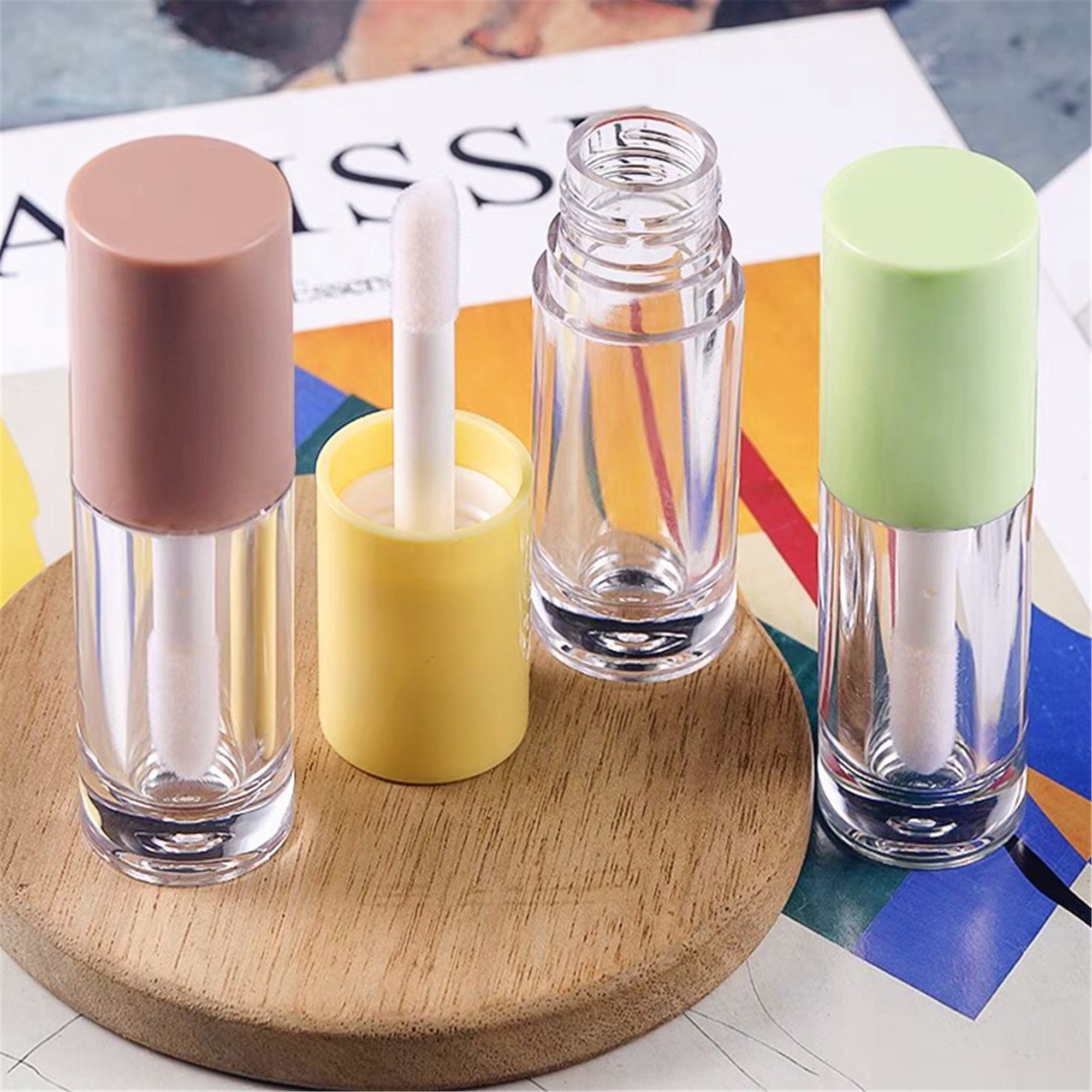 6ml Lip Gloss Tube Empty Lipstick Tube Lip Oil Bottle Eye - Etsy