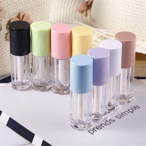6ml Lip Gloss Tube Empty Lipstick Tube Lip Oil Bottle Eye Shadow ...