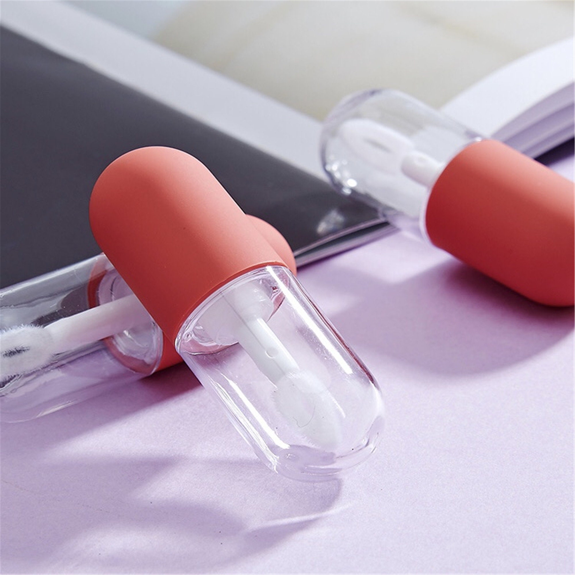 4.5ml Mini Capsule Lip Gloss Tube Empty Lip Oil Tube Sample - Etsy UK