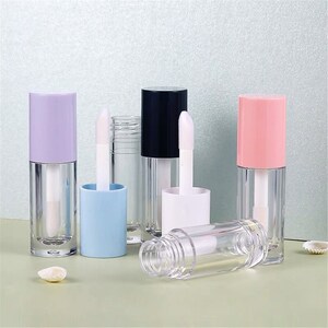 6ml Lip Gloss Tube Empty Lipstick Tube Lip Oil Bottle Eye Shadow ...