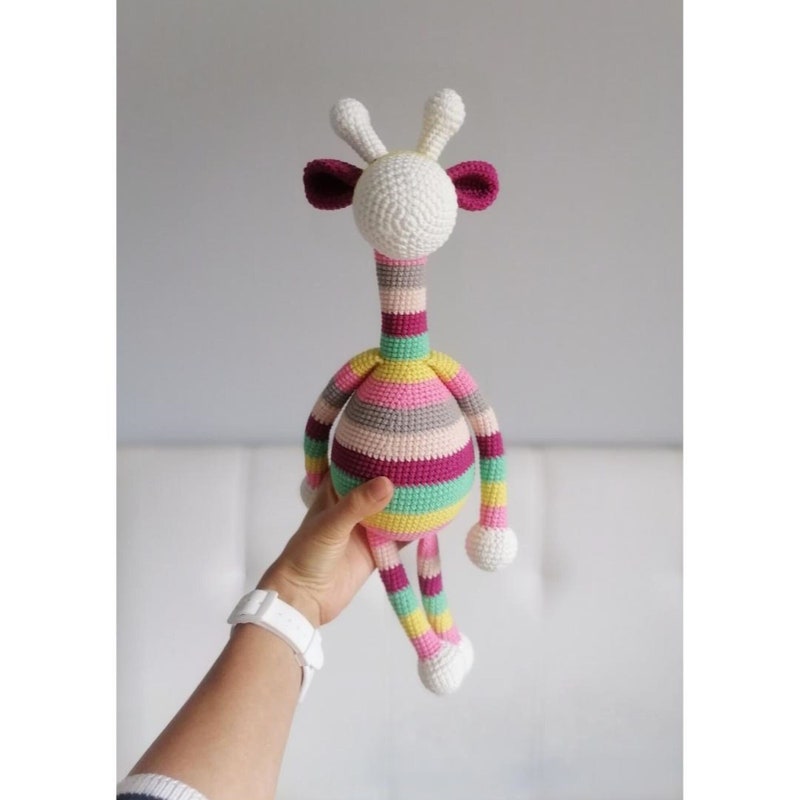 Striped Giraffe - Etsy