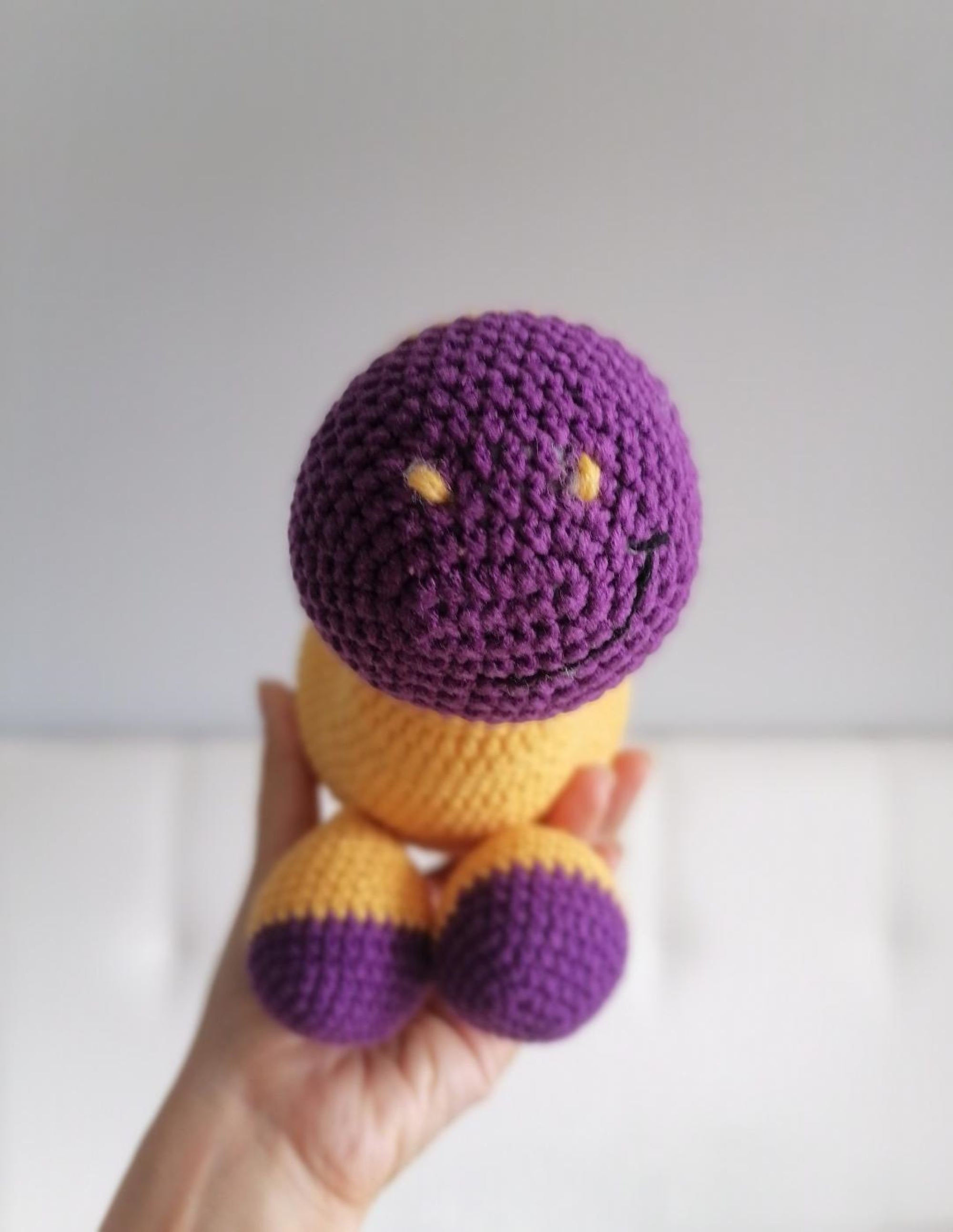 Personalized Toy, Crochet Dinosaur, Amigurumi Dino, Handmade Stuffed ...
