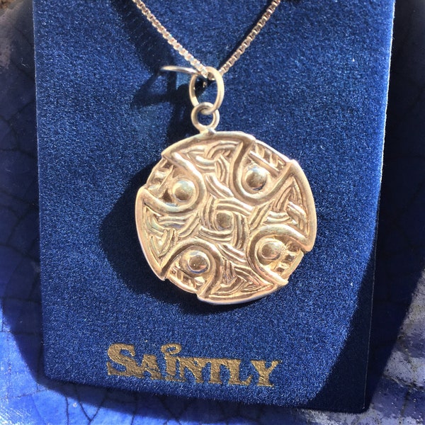 Solar Cross Pendant - Etsy