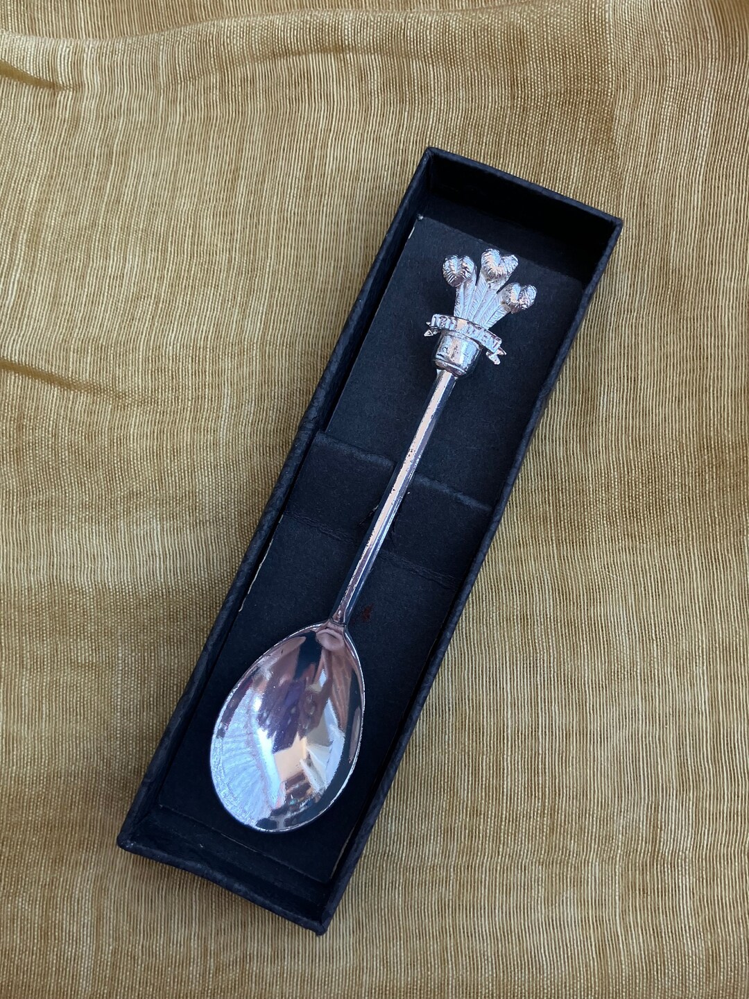 Collectible Teaspoon, Prince of Wales Spoon, King Charles III ...