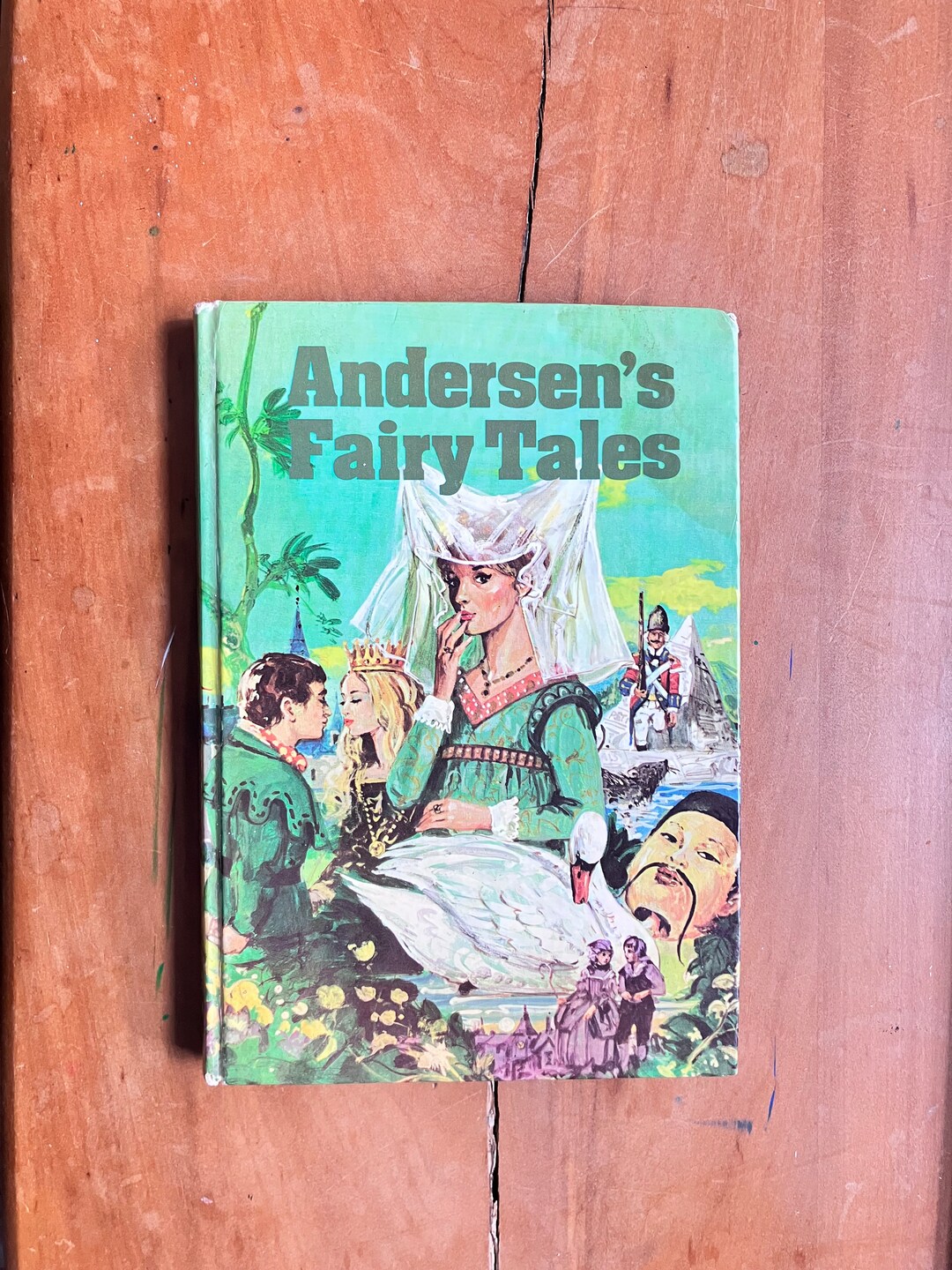 Andersen's Fairy Tales, Purnell Children's Classic Books, Vintage Books ...