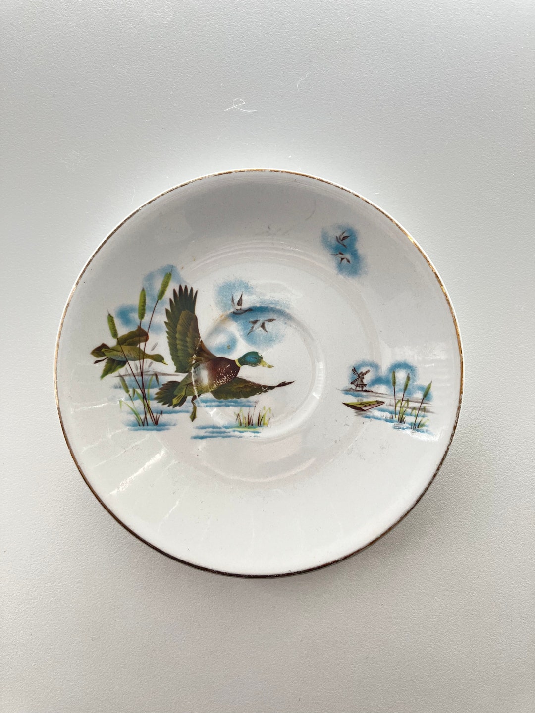 Alfred Meakin Saucer, Alfred Meakin Glo White, Meakin Fenland Flying ...